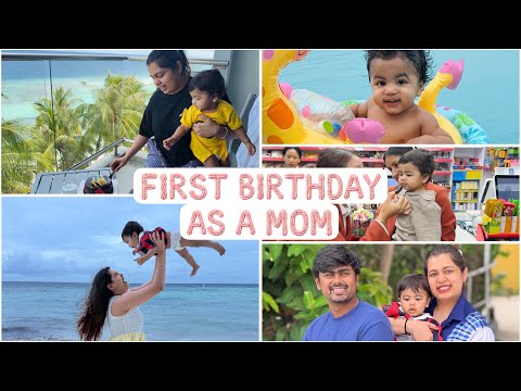 First Bday as a Mom | Diya Krishna | Ozy Talkies
