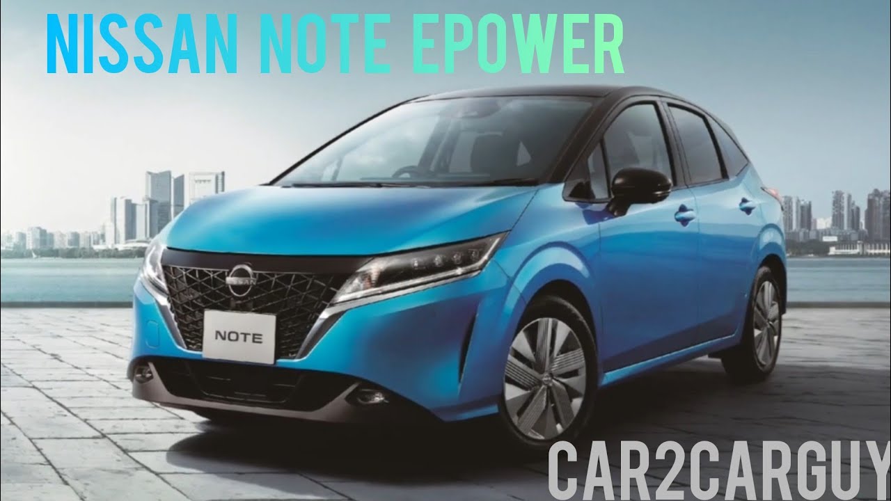 The All New 2021 Nissan Note ePower review | Interior Exterior Drive Review | CAR2CARGUY - YouTube