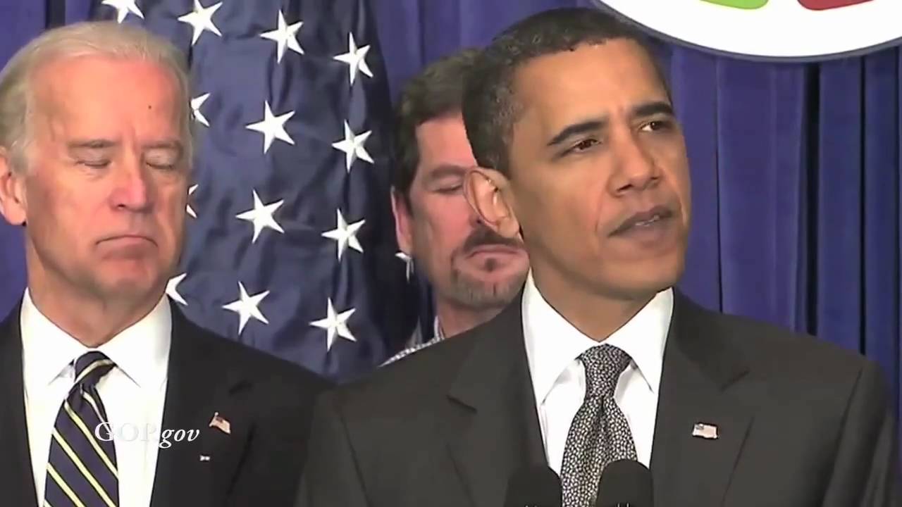 Obama vs Obama on the Stimulus - YouTube