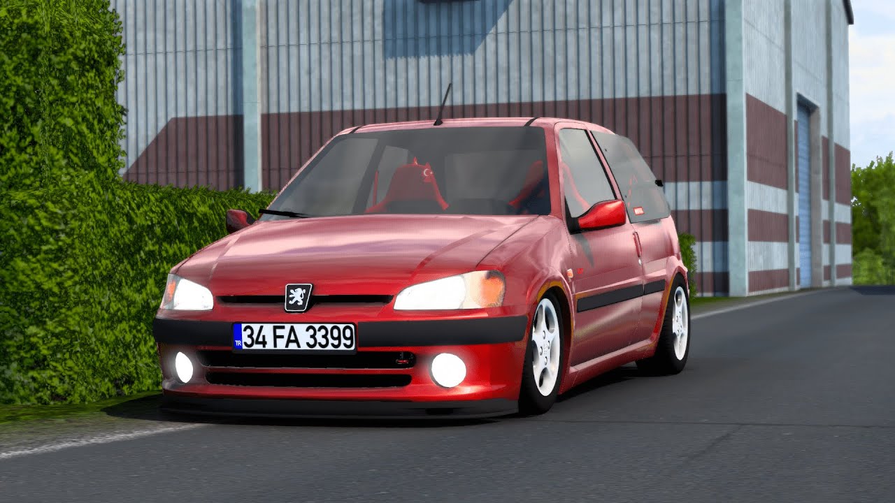 Peugeout 106 GTI | Ets 2 Mods - YouTube