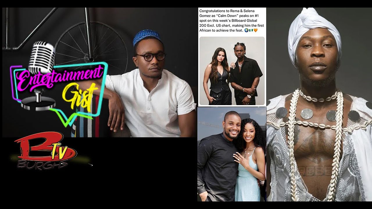 Entertainment Gist: Alex Ekubo, Seun Kuti at 40, Brymo..., and more ...