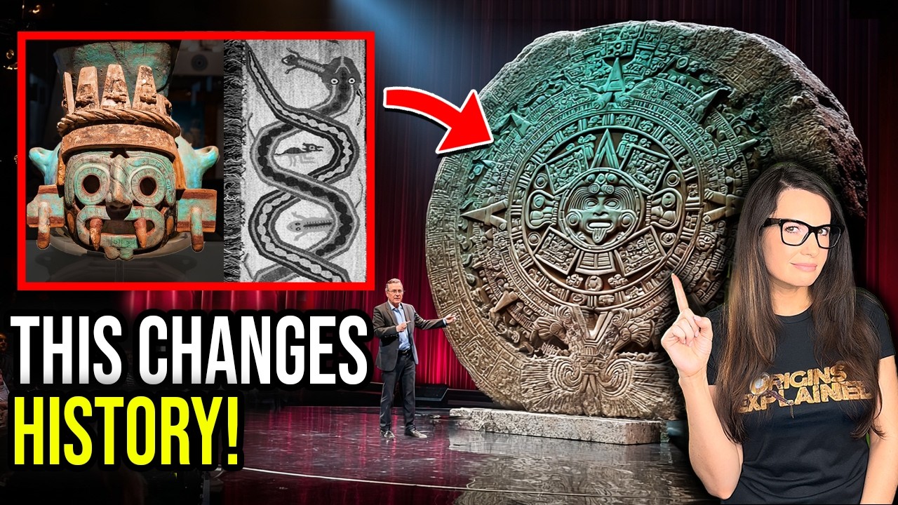 Recent DNA Analysis Reveals The SHOCKING Truth About The Aztecs - YouTube