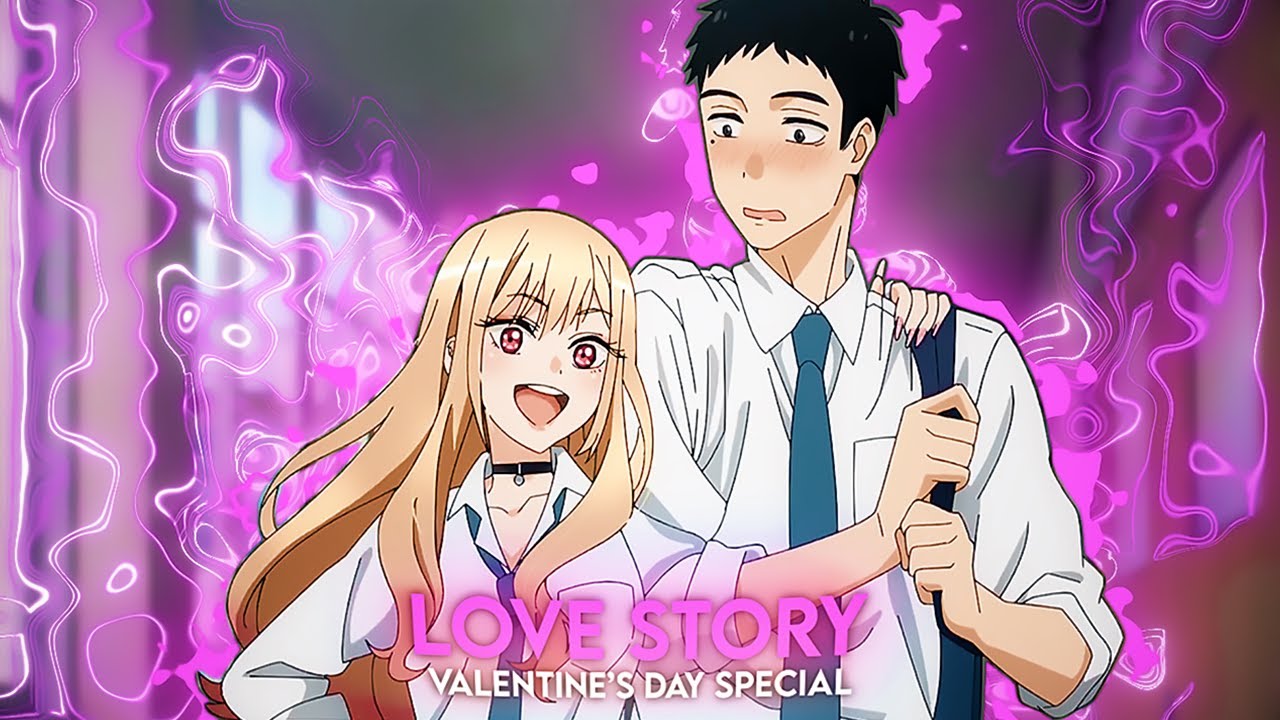 Anime mix - Love story [Edit/AMV]! - YouTube