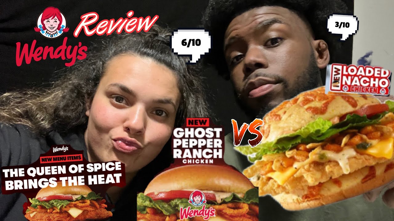 Loaded Nacho And Ghost Pepper Ranch Chicken Sandwich Review 6/10? or 3/ ...