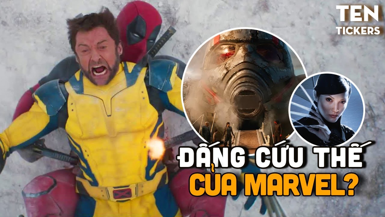 QUẨY LÊN CÙNG TRAILER THỨ 2 CỦA DEADPOOL & WOLVERINE!!! - YouTube