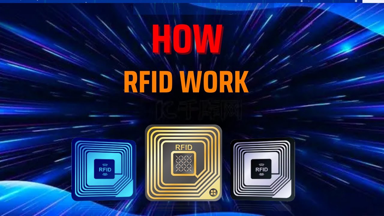 HOW RFID WORK - YouTube