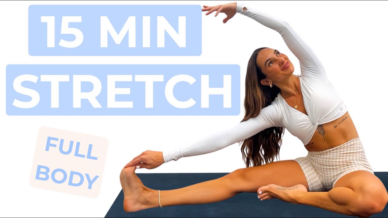 15 MIN FULL BODY STRETCH | Improve Mobility and Flexibility - YouTube