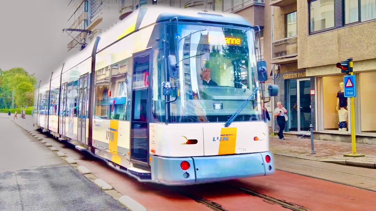 Ostend Belgium 4K - Ostend City Center Walking Tour - YouTube