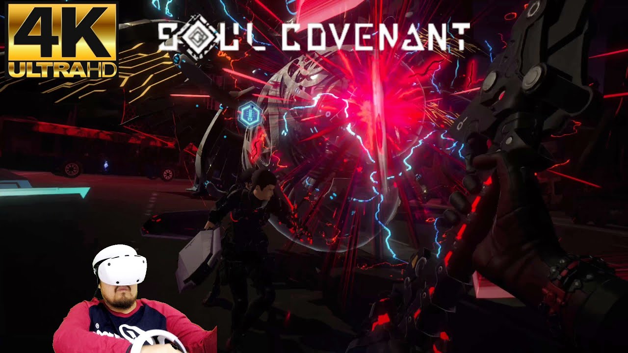 [Walkthrough Part 2] SOUL COVENANT (Japanese Voice) PS5 VR2 4K UHD ...