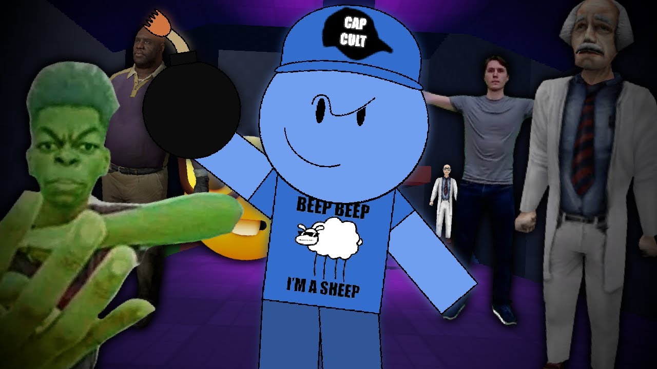 running from the goofy ahh memes l RUNNING FROM THE INTERNET 1# - YouTube