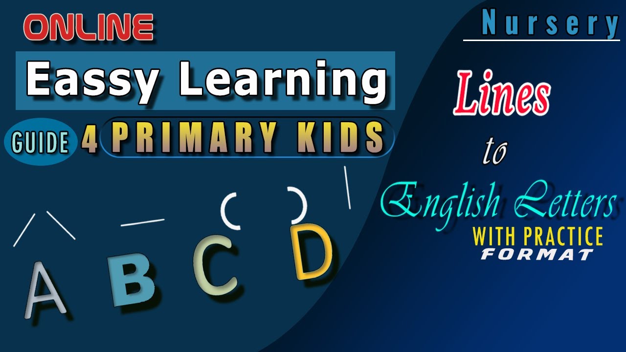 How To Change Lines To Letters Nursery English Lines To Letters St How To Change Lines To Letters Nursery English Lines To Letters St