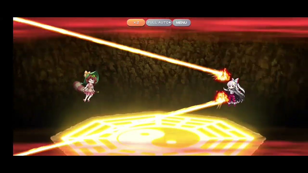 Touhou LostWord - SDT Floor 436 (Touhou 16.5 Nightmare Week (3rd week ...