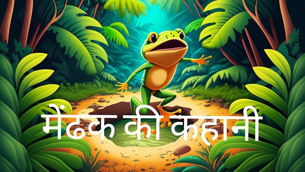मेंढक की कहानी || mendhak ki kahani|| hindi story|| hindi motivational ...