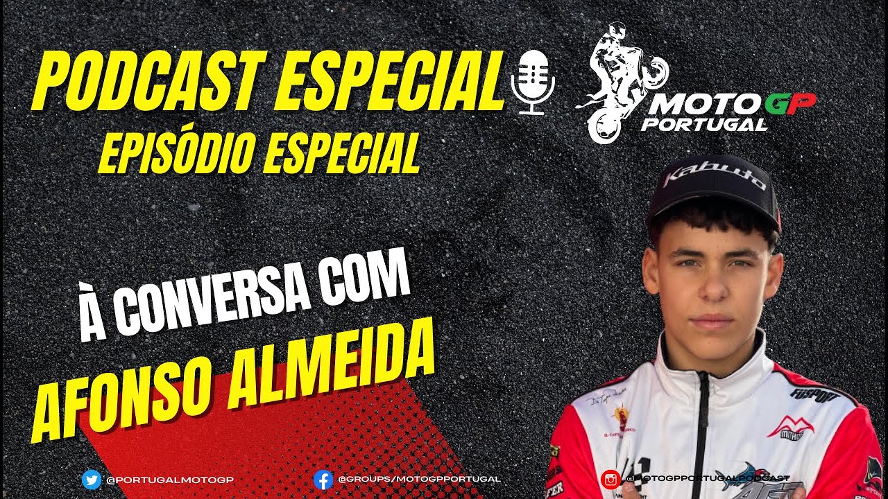 Podcast MotogpPortugal Episódio Especial Afonso Almeida - YouTube