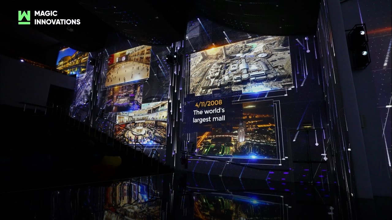 TODA History of the UAE 3d animations | Magic Innovations - YouTube