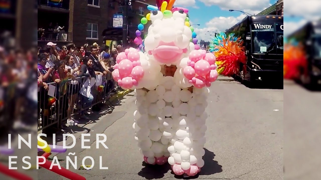 Disfraces de globos ponibles con forma de animales | Insider Español ...