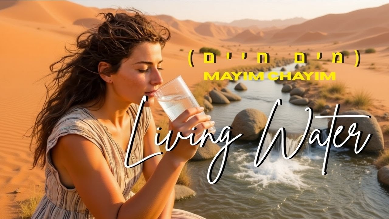 🎵 Living Water | Mayim Chayim (מים חיים) | English–Hebrew Messianic ...