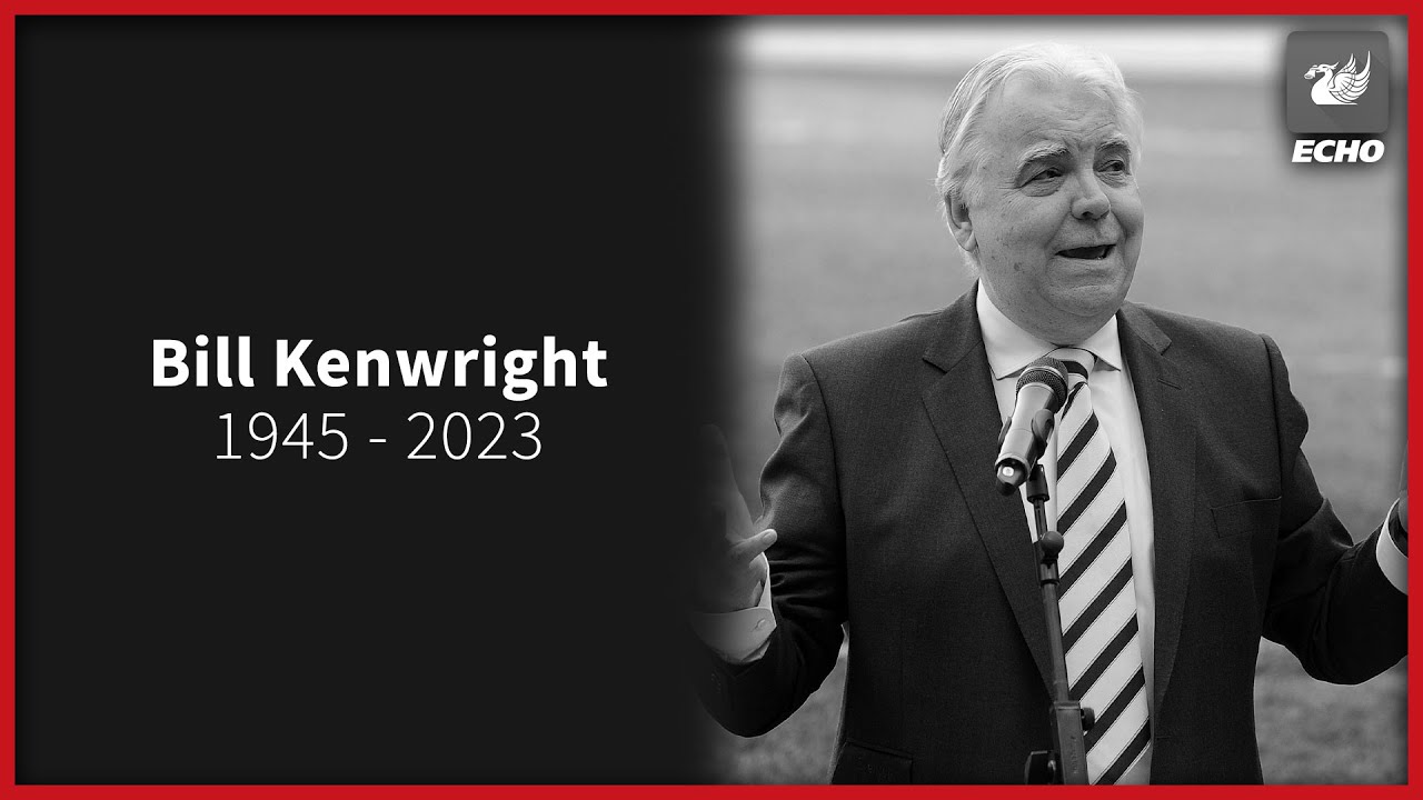 Everton chairman Bill Kenwright dies aged 78 - YouTube