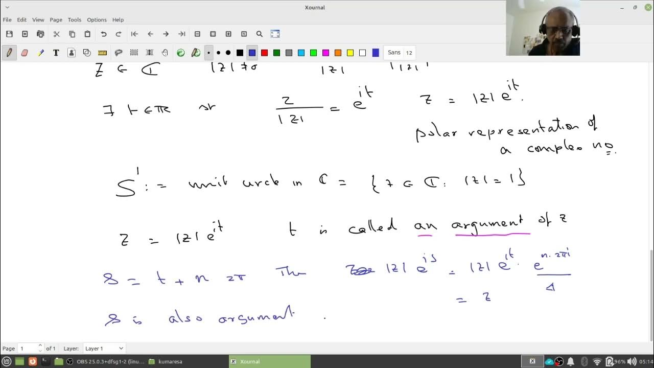 Continuous Argument - 1 - YouTube