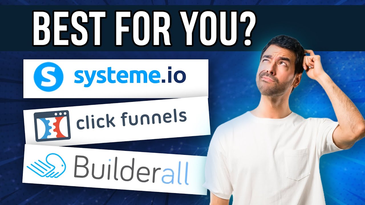 Systeme.io vs ClickFunnels vs Builderall - Best funnel builder for ...