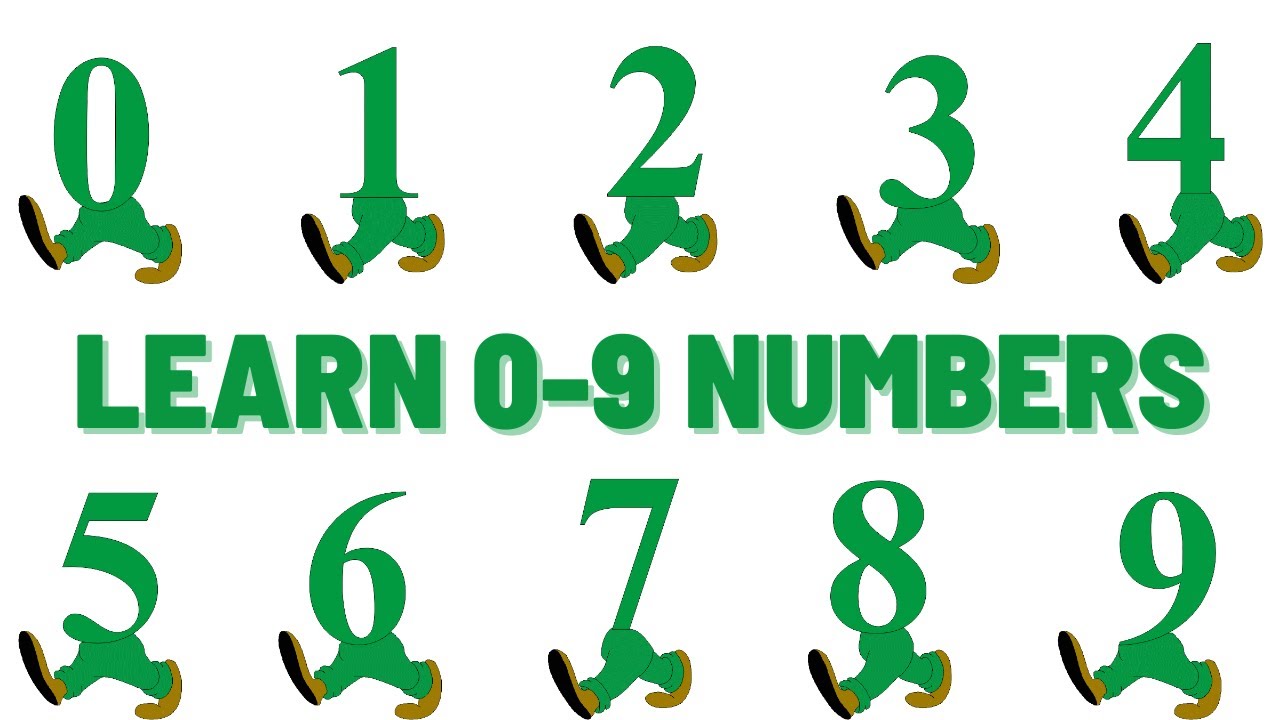 Learn 0-9 numbers | Numbers Learning | Learn 0-9 numbers with spelling ...