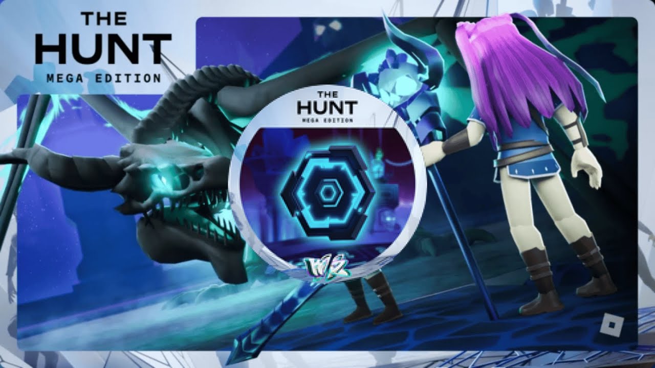 THE HUNT MEGA EDITION: How to get The Hunt: Mega Edition Token Badge in ...