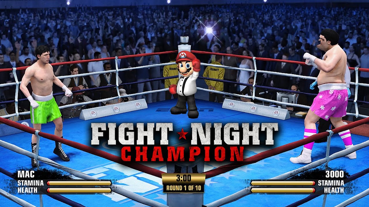 Bare Knuckle Fightsl Vs The Toughest Opponent In Fight Night Using