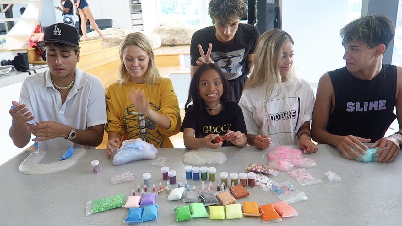 SLIME COMPETITION - YouTube