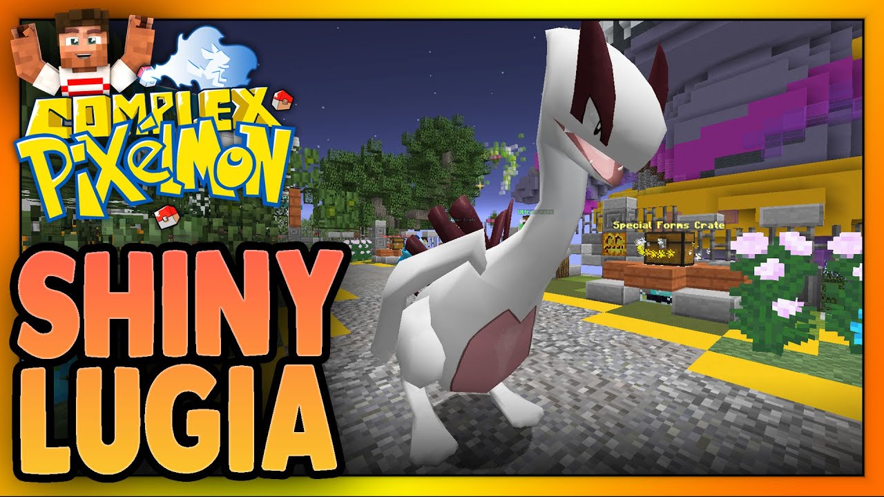 SHINY LUGIA - MINECRAFT PIXELMON | #6 - YouTube