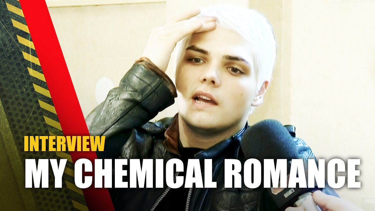 My Chemical Romance in 2006: 'We got to find what we want to say ...