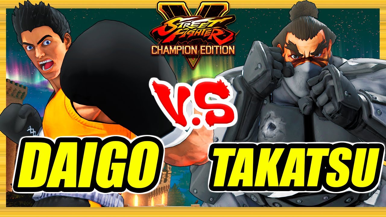 SFV CE 🔥 Daigo (Luke) vs Takatsu (E. Honda) 🔥 Battle Lounge 🔥 Street ...