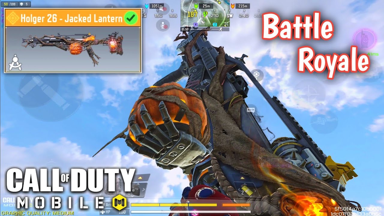 *Legendary* Holger 26 - Jacked Lantern Battle Royale Squad Gameplay ...