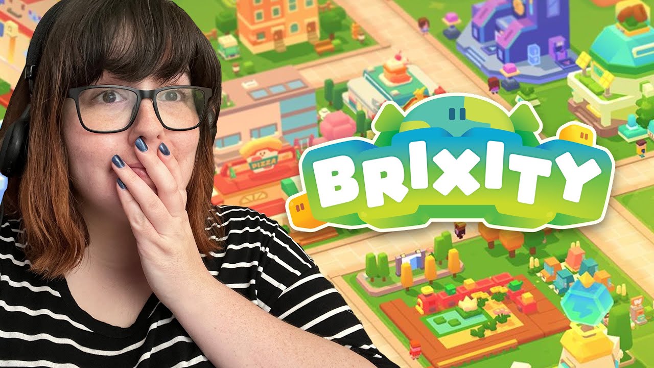 NEW ADORABLE BUILDING SIM BRIXITY 🏙️ - YouTube