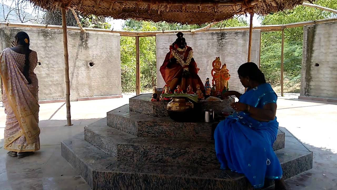 Annapoorni Temple Watrap Navarathri 2016(8) - YouTube