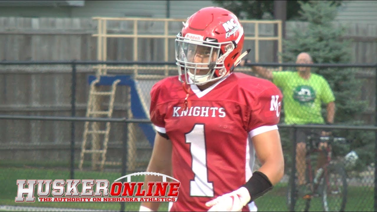HOL HD: Dylan Kautz Sr. Year Highlights vs Aquinas - YouTube