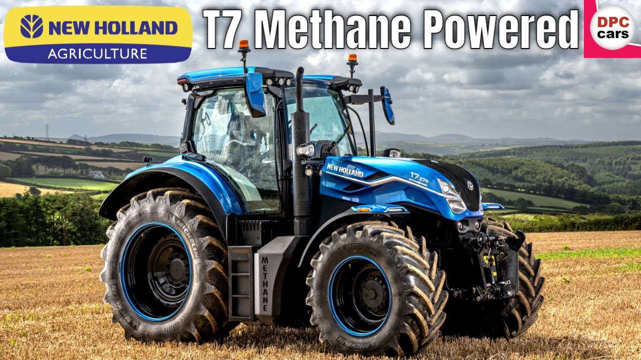 T7 Methane Power LNG Liquefied Natural Gas Tractor - YouTube