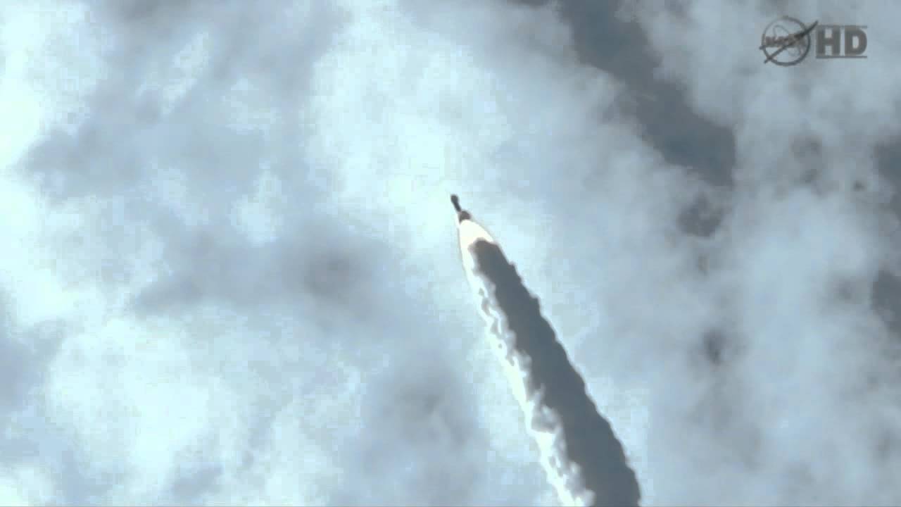 Delta II with GRAIL Launch - YouTube