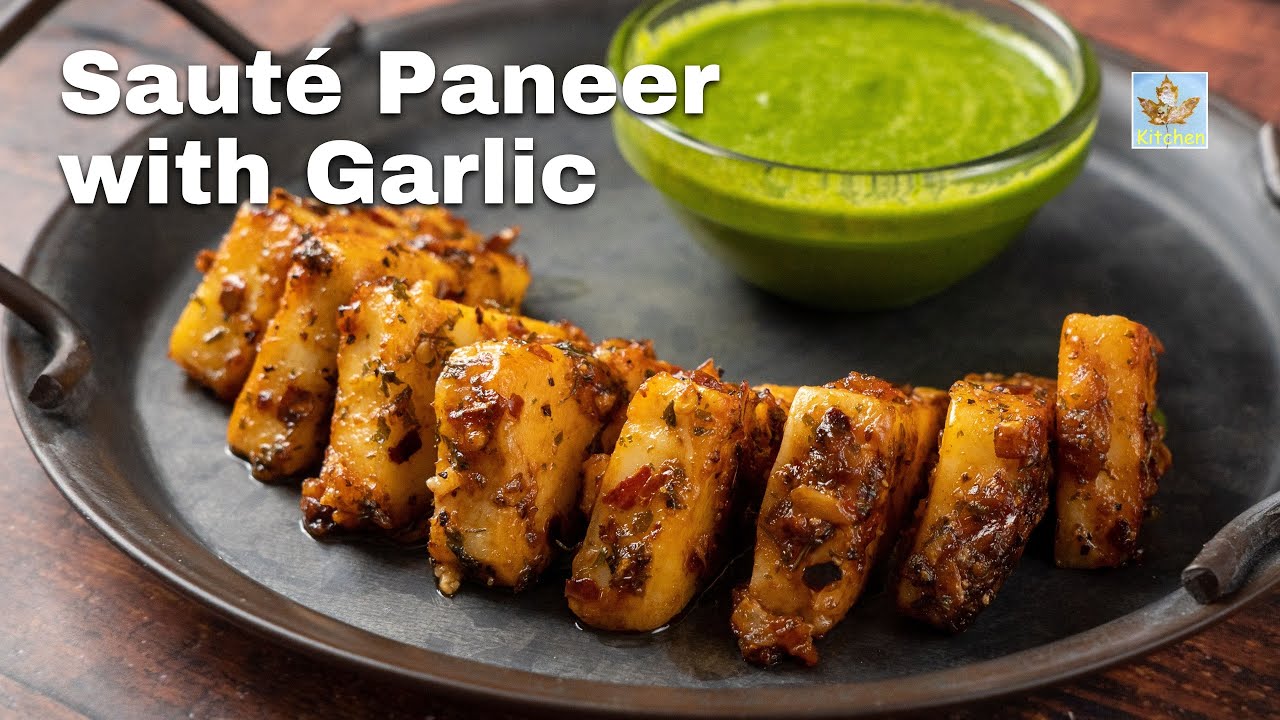ONLY 5 Mins to Sauté Paneer with This Technique! - YouTube