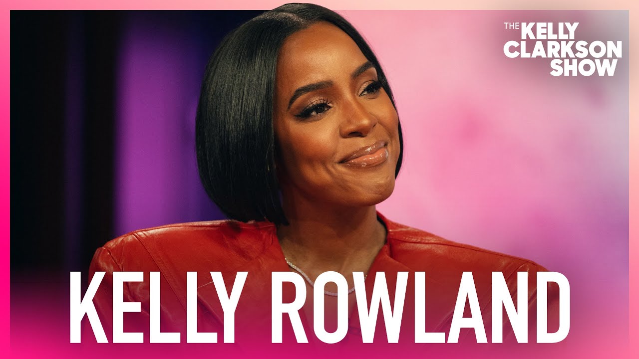 Kelly Rowland Reveals She's 'Finally Inspired' To Make New Music - YouTube