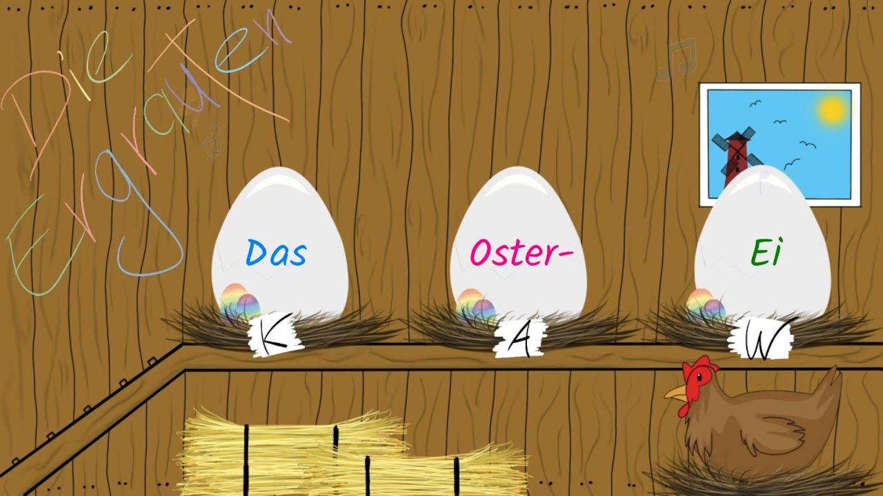 Das Osterei - YouTube
