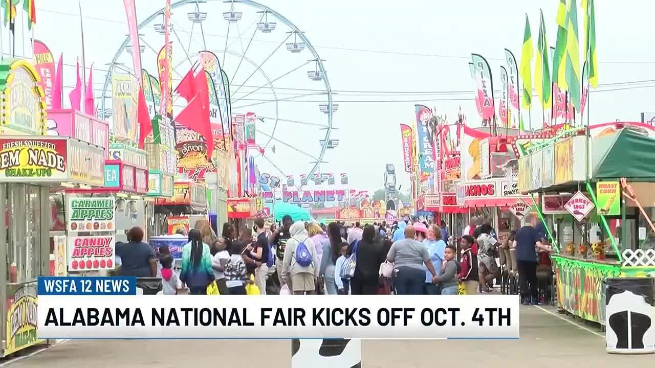 12 Talk: Alabama National Fair kicks off Oct. 4 - YouTube