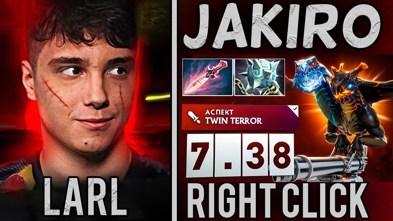 LARL- JAKIRO MID NEW META - RIGHT CLICK BUILD ! - YouTube