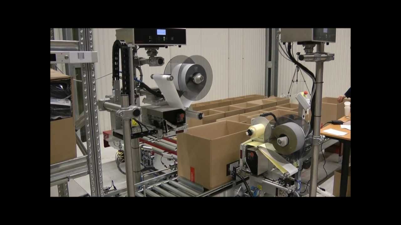 MECTEC - Labelling boxes an printing delivery notes.wmv - YouTube