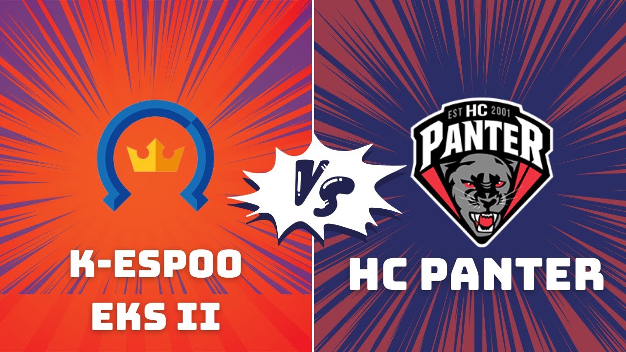 K Espoo EKS II vs HC Panter 30.11.24 - YouTube