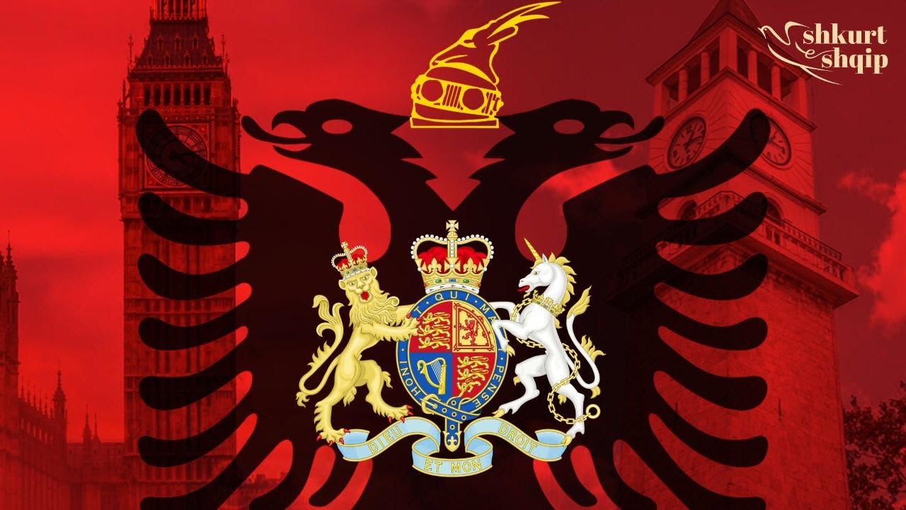 Enriko Ceko: 100 vite diplomaci mes Shqipërisë dhe Britanisë së Madhe ...