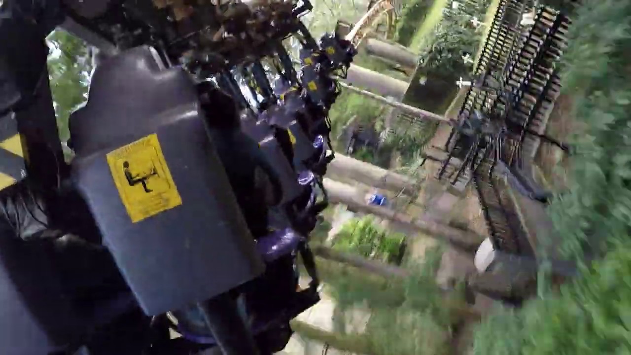 The Vampire (full Ride) at Chessington World Of Adventure - YouTube
