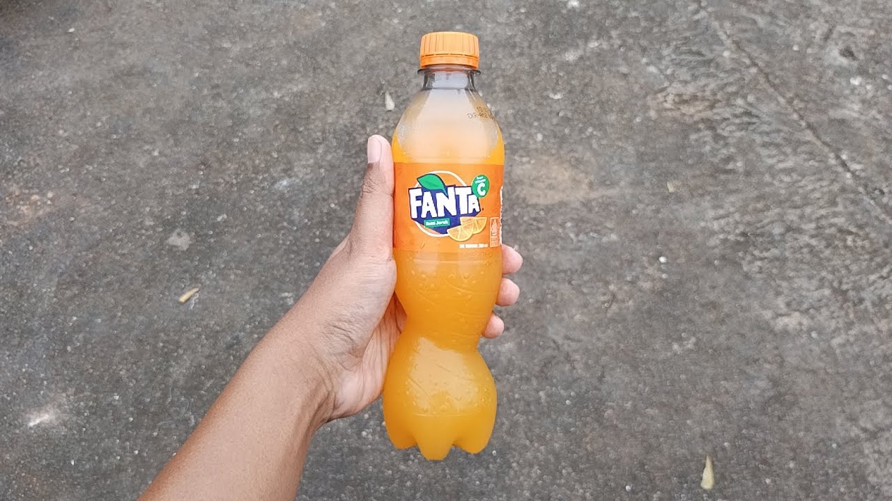 Review Produk #3306 : Fanta Rasa Jeruk - YouTube