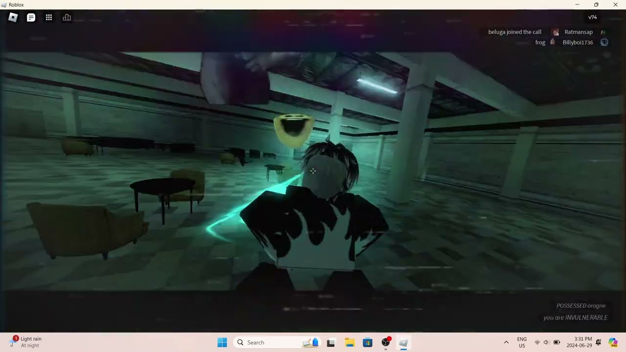 Possessing Oragne in Nico's Nextbots - YouTube