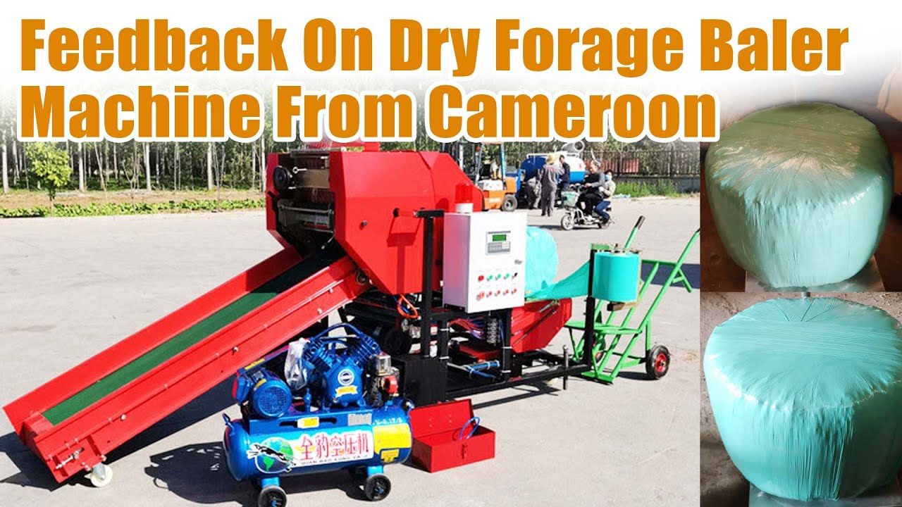 Real feedback from Cameroon: efficient baling and wrapping machine for ...