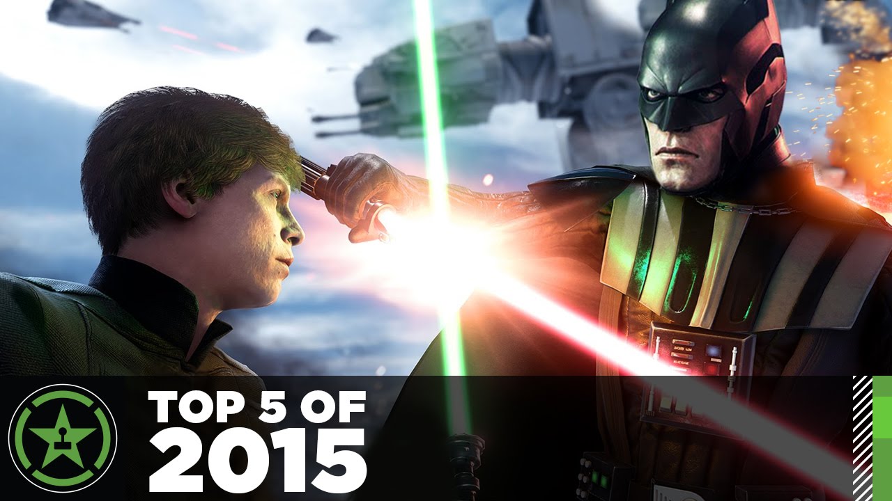 Top 5 Games of 2015 - YouTube
